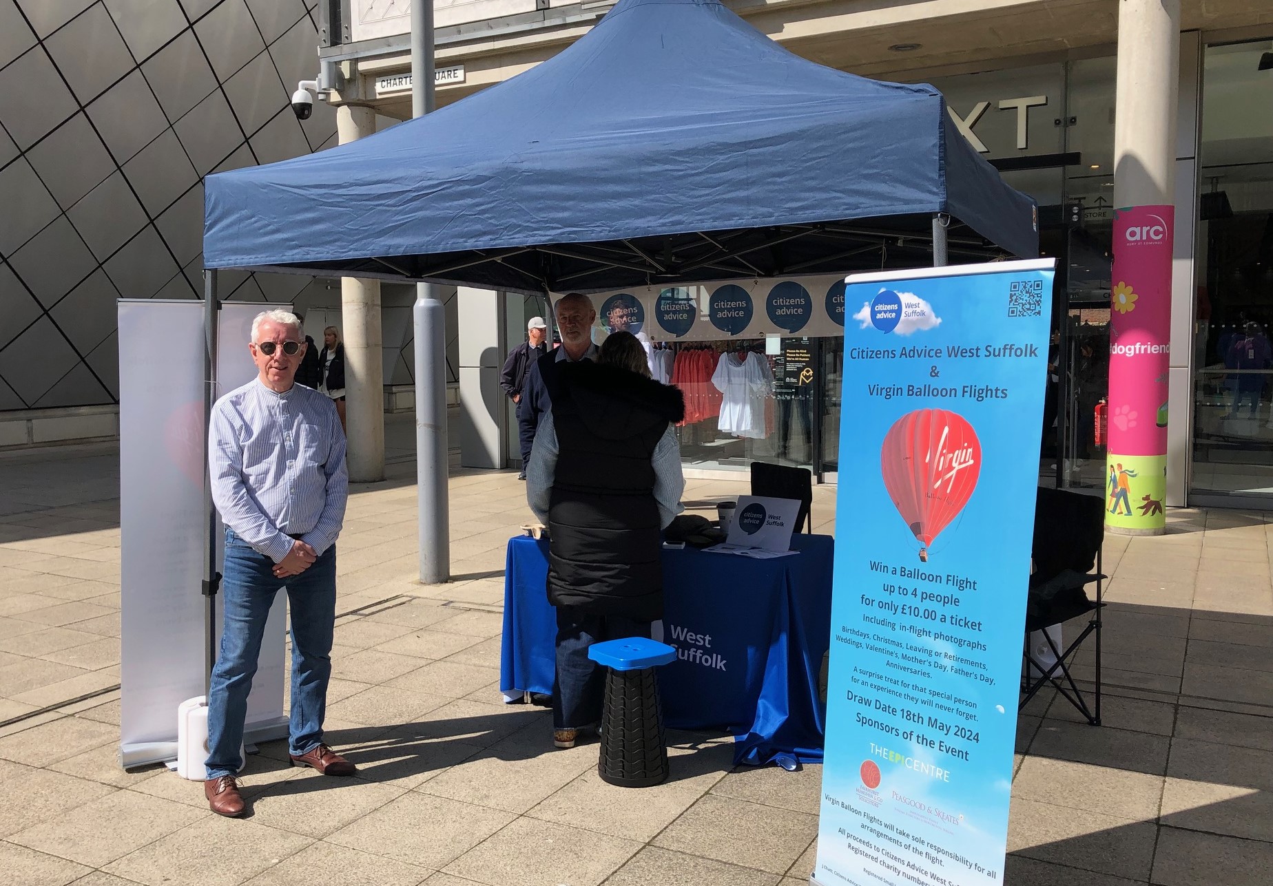 Remembering Michael Simpkin - Suffolk West Citizens Advice